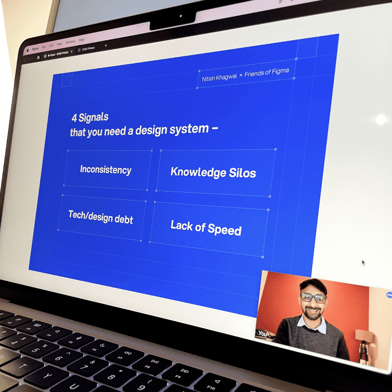 Nitish Khagwal – Product Designer
